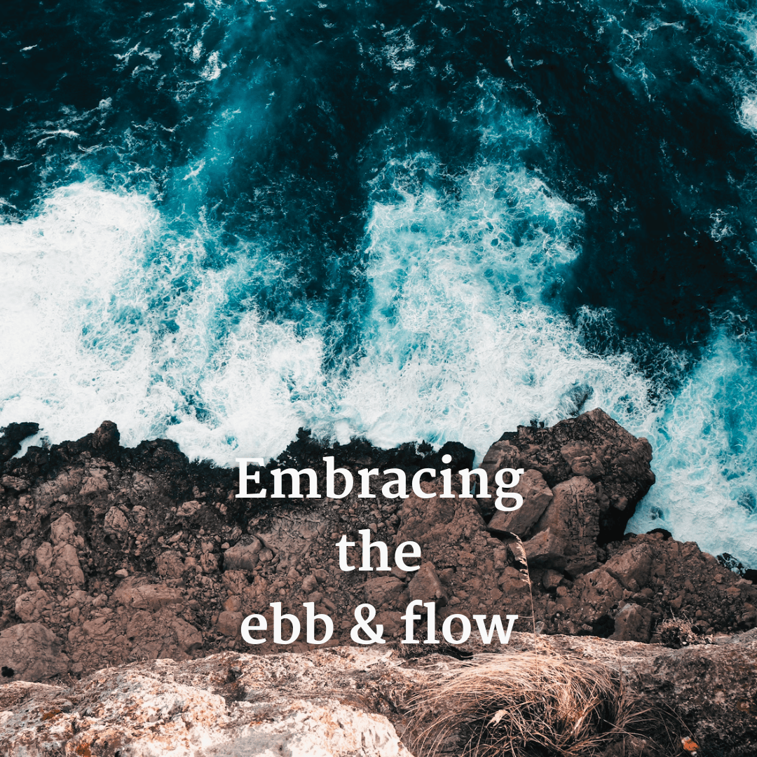 Embracing the ebb and flow | Baba Yaga Period & Cycle App